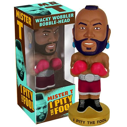 Mr. T Boxer Bobble Head - Entertainment Earth