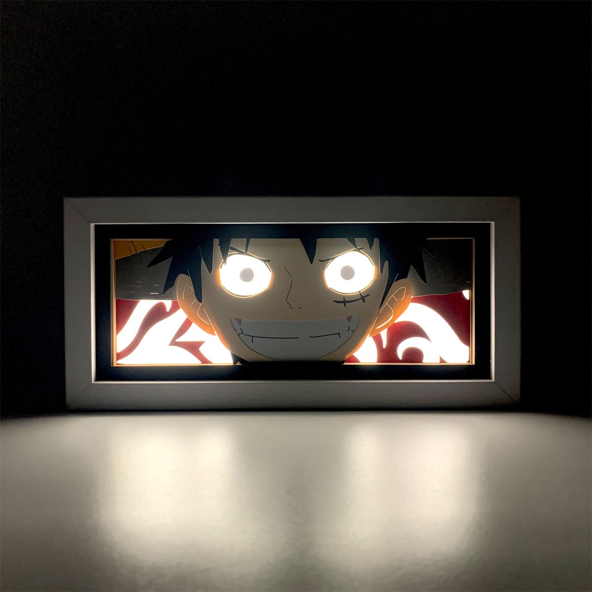 One Piece Monkey D. Luffy LED Light Box - Entertainment Earth