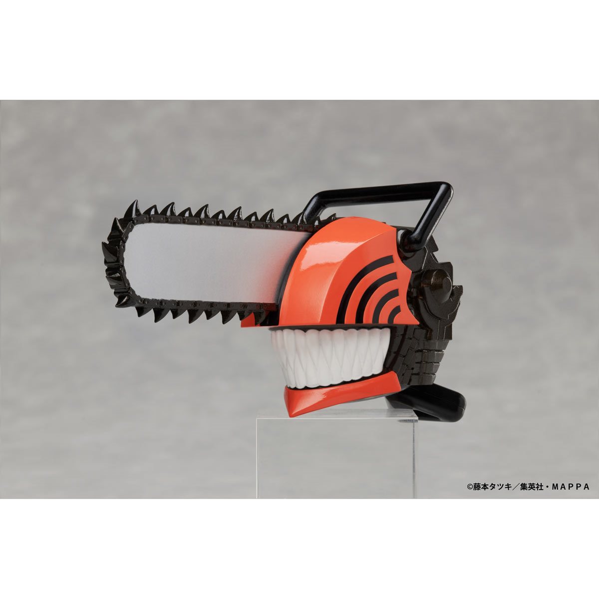 Chainsaw Man Head Sound Gimmick Statue - Entertainment Earth