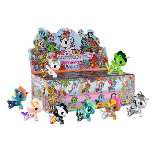 Tokidoki Mermicorno Series 2 Mini-Figures Display Tray