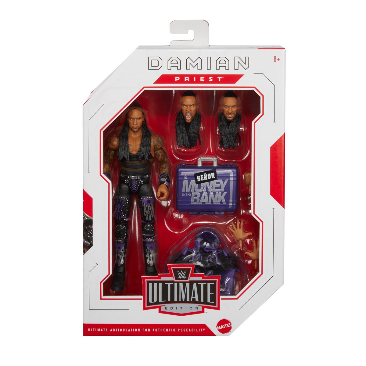 WWE Ultimate Edition Wave 25 Damien Priest Action Figure