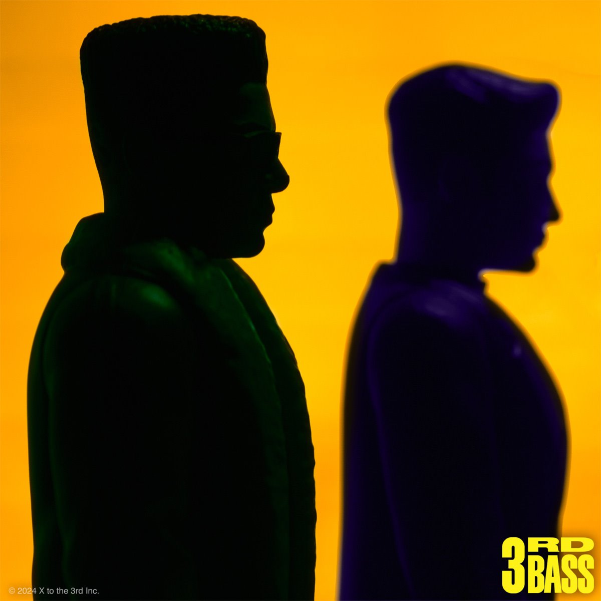 3rd Bass 3 3/4-Inch ReAction Figures - Entertainment Earth
