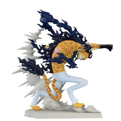 One Piece Rob Lucci Ver. 2 Senozekkei Statue