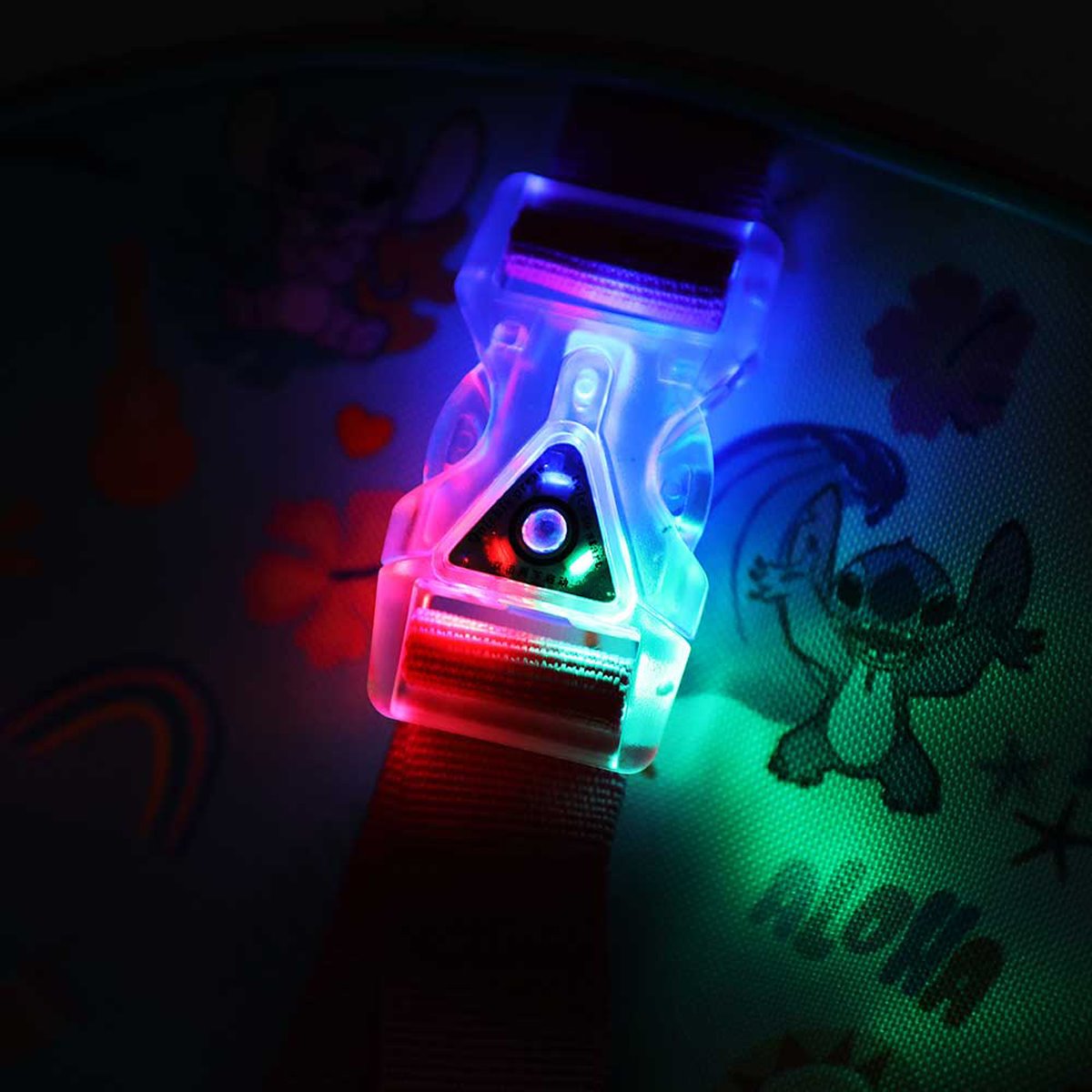 Lilo & Stitch Light Up Backpack 4-Piece Set