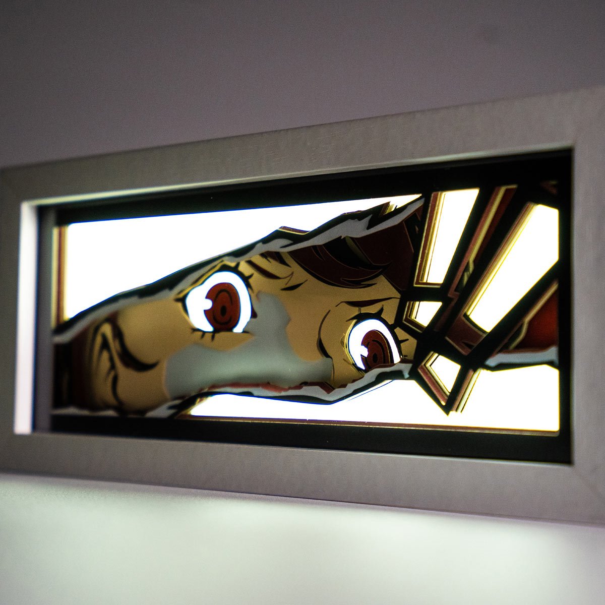 Persona 5 Royal Violet Eyes LED Light Box