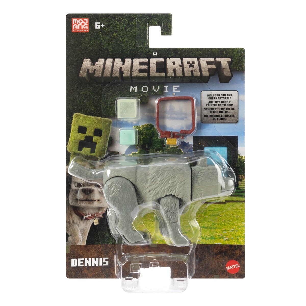 A Minecraft Movie Wolf Action Figure - Entertainment Earth