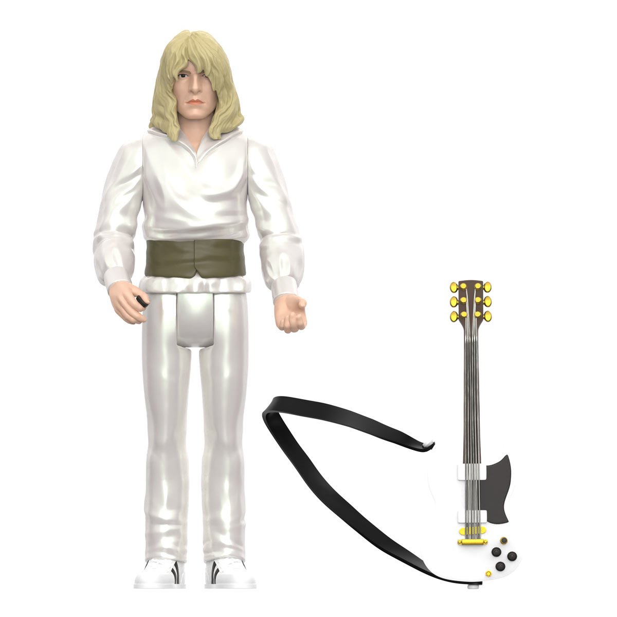 Spinal Tap David St. Hubbins 3 3/4-Inch ReAction Figure