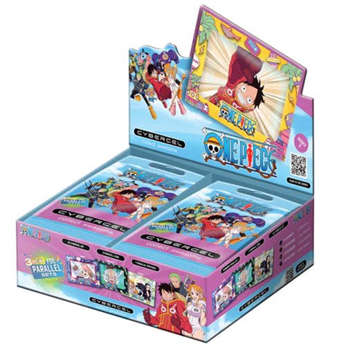 One Piece Series 2 Cybercel 3D Cel Art Collectible Blind Box Random 5-Pack