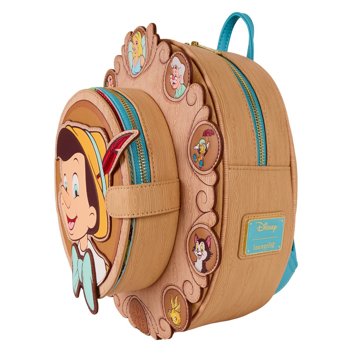 Pinocchio Cameo Mini-Backpack - Entertainment Earth