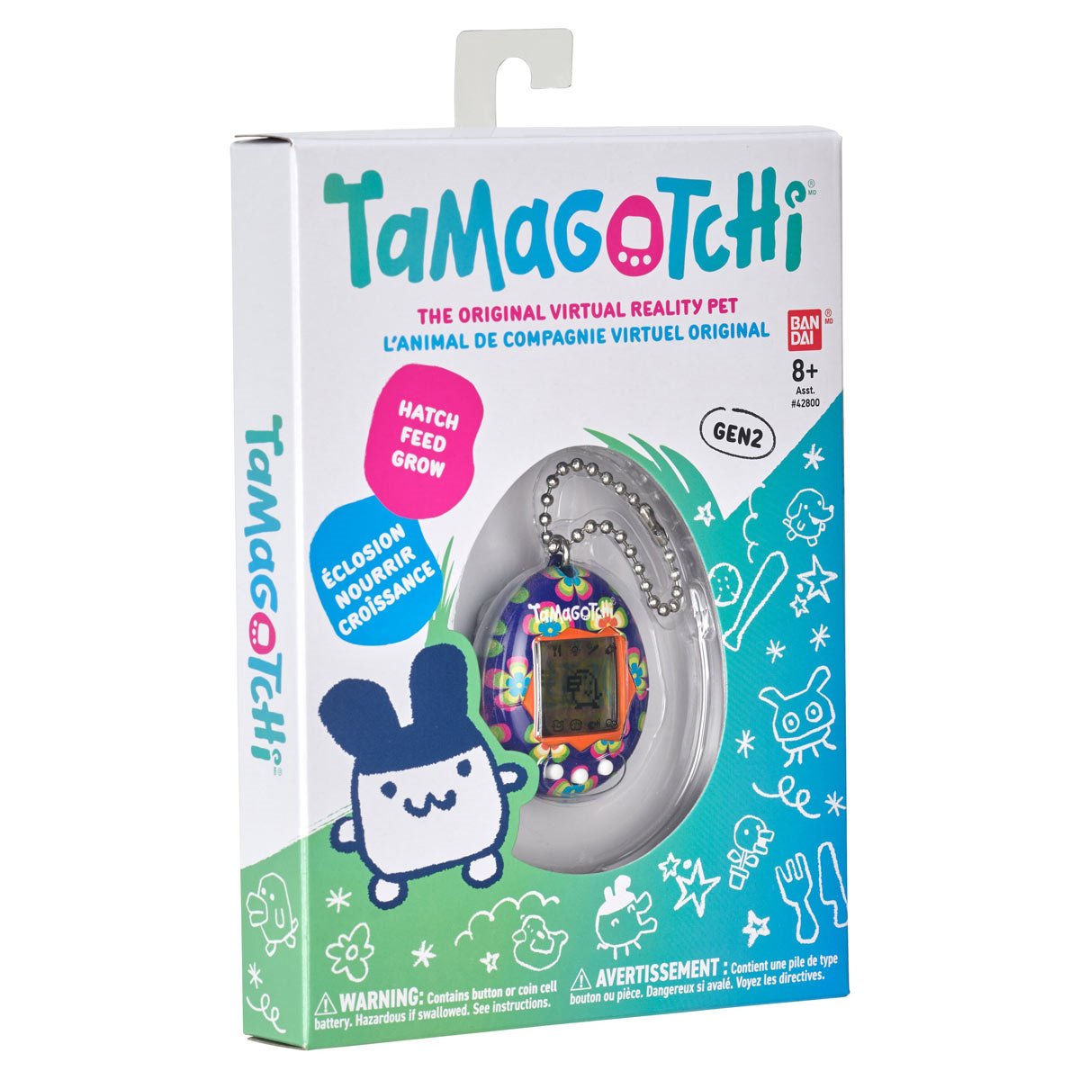 Tamagotchi Original Digital Pet 2025 Wave 1 Case of 8