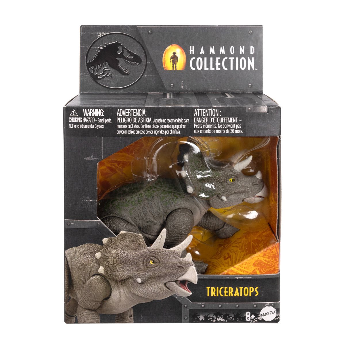 Jurassic World Hammond Collection Dinosaur Action Figure Case of 4