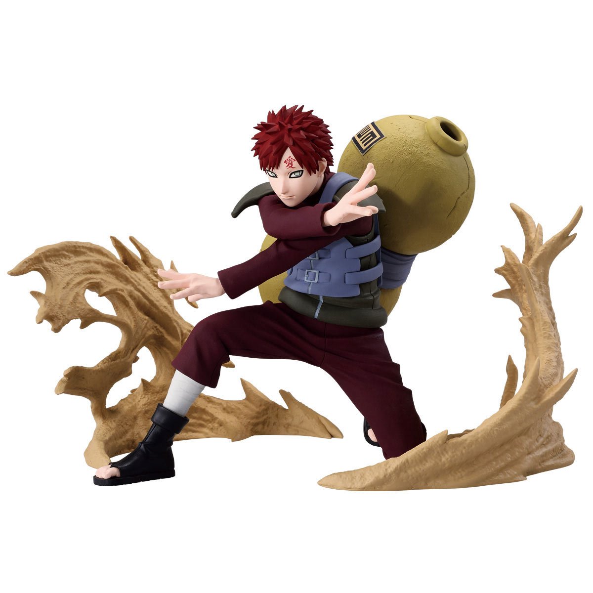 Naruto: Shippuden Gaara Vibration Stars Plus Statue