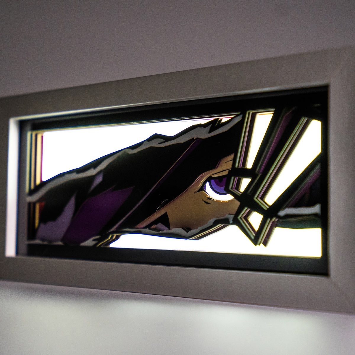 Persona 5 Royal Noir Eyes LED Light Box - Entertainment Earth