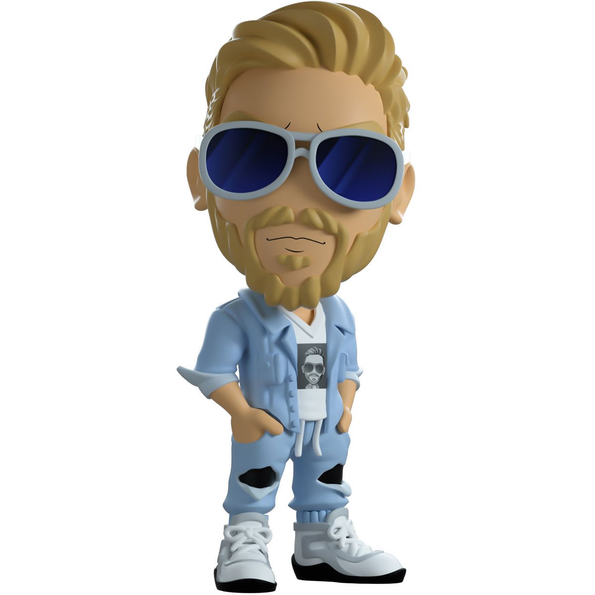 AEW Collection Orange Cassidy Vinyl Figure #2