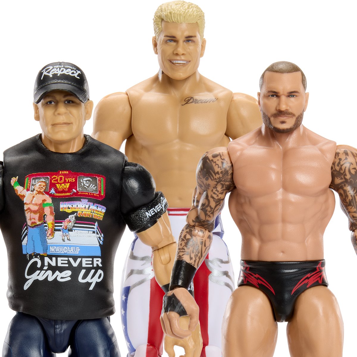 WWE Champions 2026 Wave 1 Action Figure Case of 6 - Exclusive