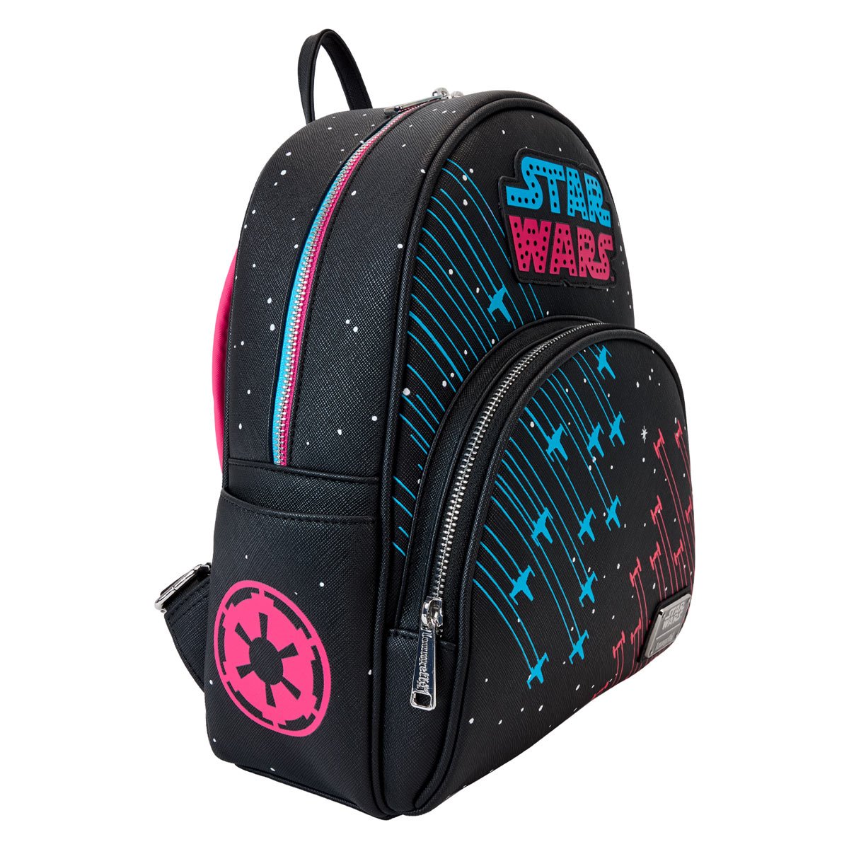 Star Wars Neon 70's Mini-Backpack - Entertainment Earth