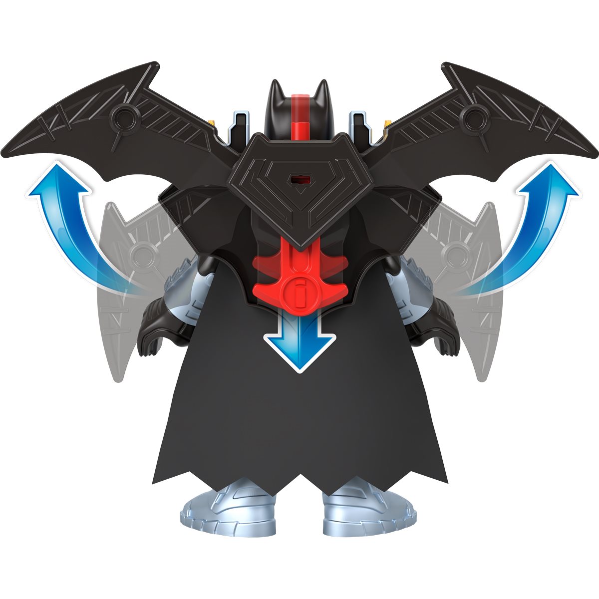 DC Super Friends Imaginext XL Batglider Batman Action Figure