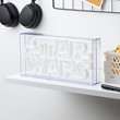 Star Wars Logo LED Neon Light - Entertainment Earth