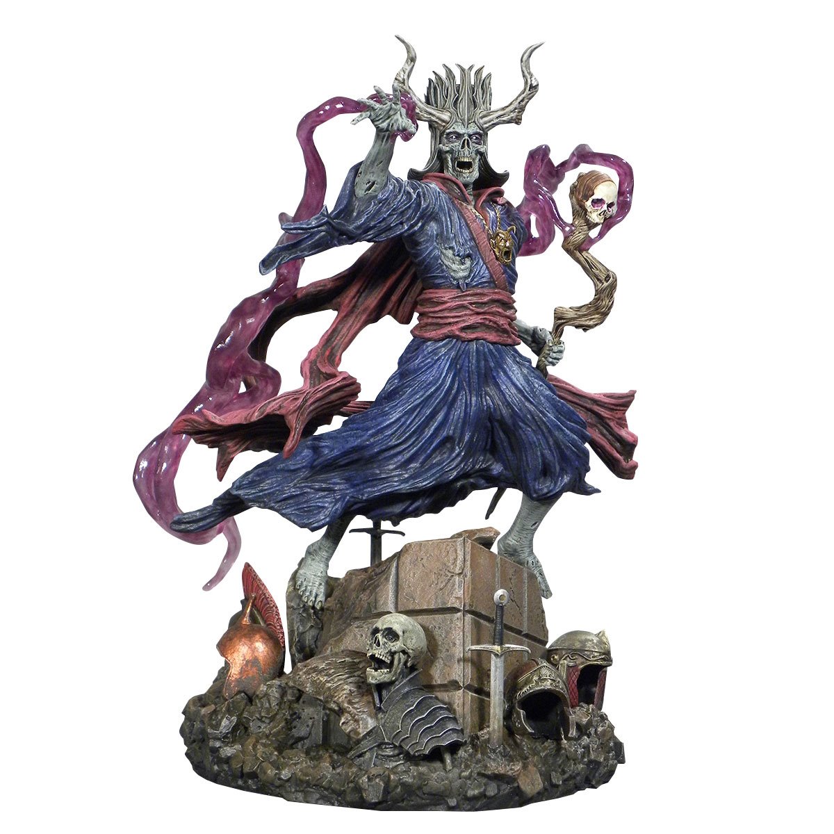 Dungeons & Dragons Gallery Diorama Acererak Deluxe Statue