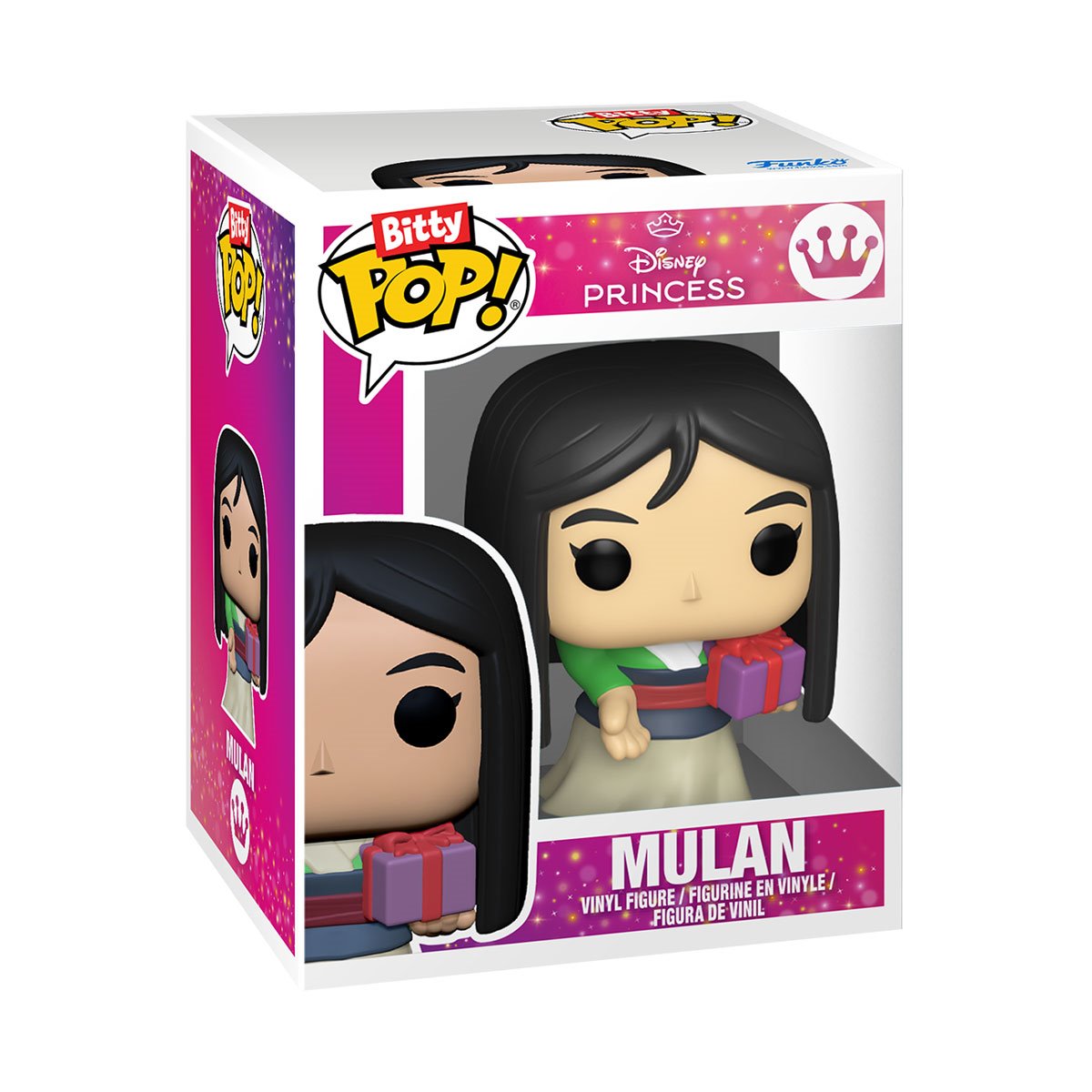 Disney Princess Funko Bitty Pop! Mini-Figure 24-Day Countdown Calendar