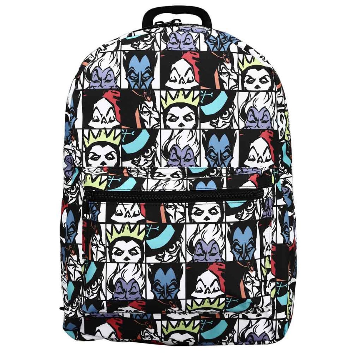 Disney Villains Character Tiles Backpack - Entertainment Earth