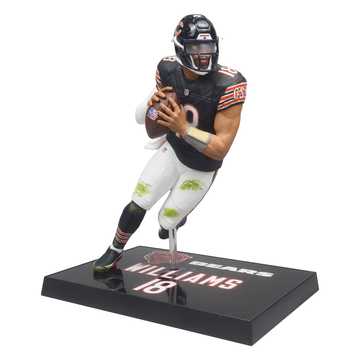 NFL SportsPicks 2024 Wave 2 Chicago Bears Caleb Williams 7-Inch Scale ...