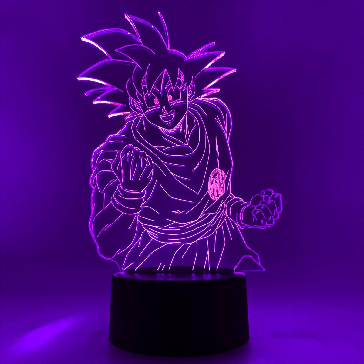 Dragon Ball Super Goku Otaku Lamp - Entertainment Earth