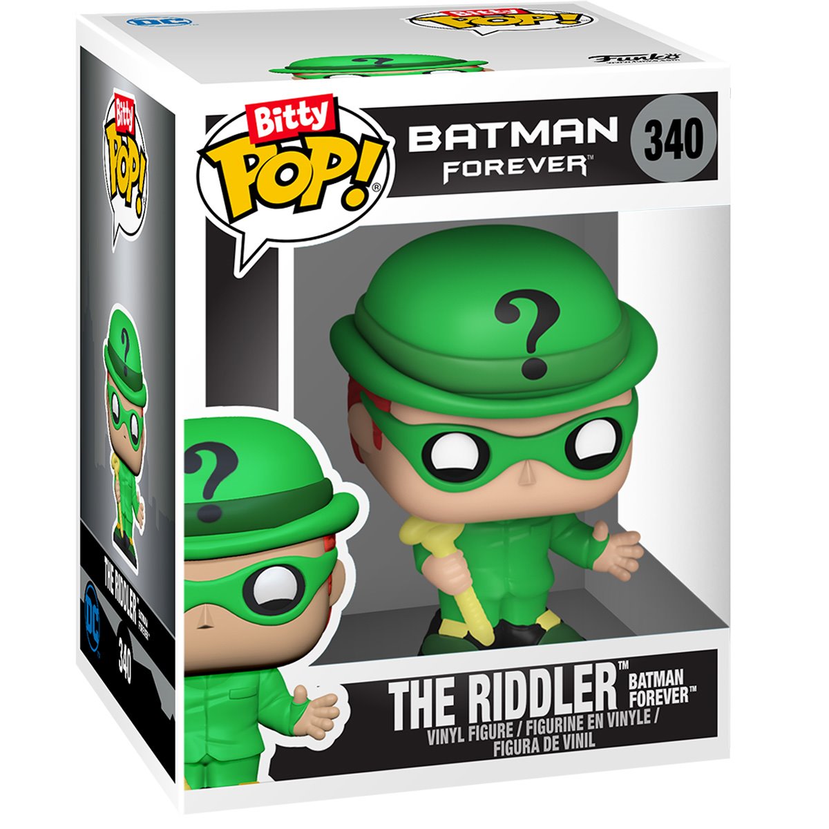 Batman 85th Anniversary Two-Face Funko Bitty Pop! Mini-Figure 4-Pack