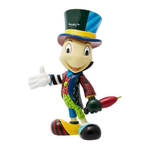 Disney Pinocchio Jiminy Cricket by Romero Britto Statue