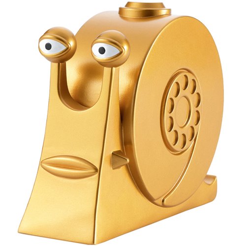 One Piece Golden Den Den Mushi Sofvimates Statue