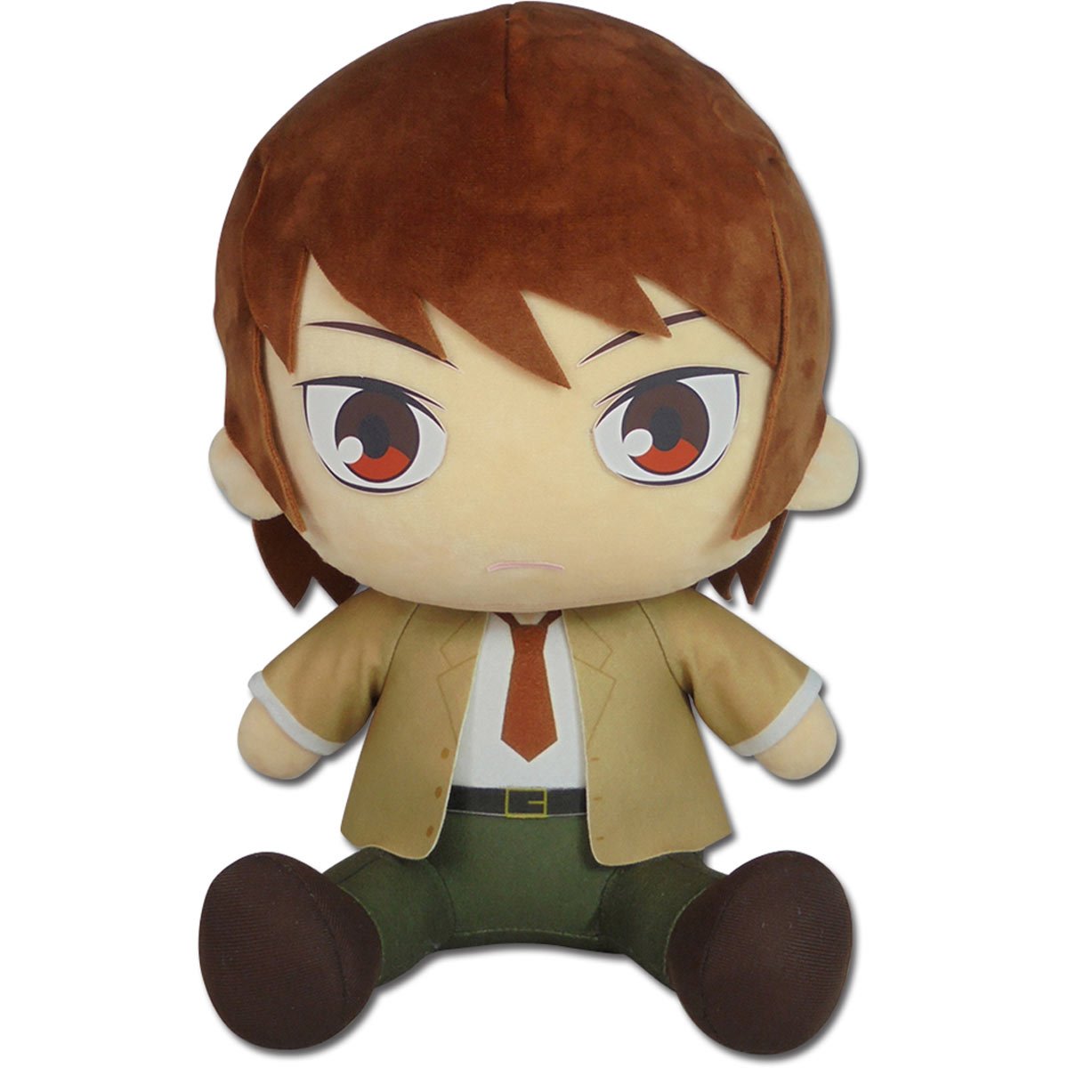 Death Note Light Sitting 12-Inch Plush - Entertainment Earth