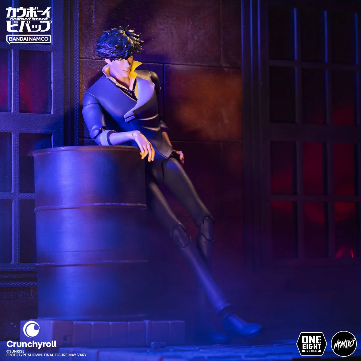 Cowboy Bebop Spike Spiegel 1:8 Scale Action Figure