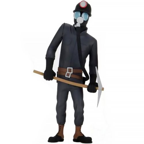 Toony Terrors Series 6 The Miner Action Figure, Not Mint