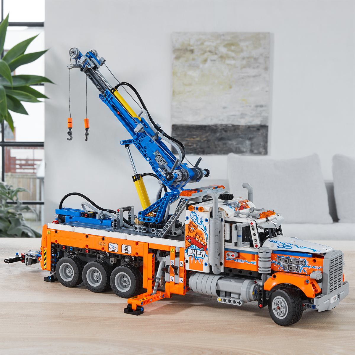 LEGO 42128 Technic Heavy duty Tow Truck Entertainment Earth LEGO 42128 Technic Heavy duty Tow Truck Entertainment Earth