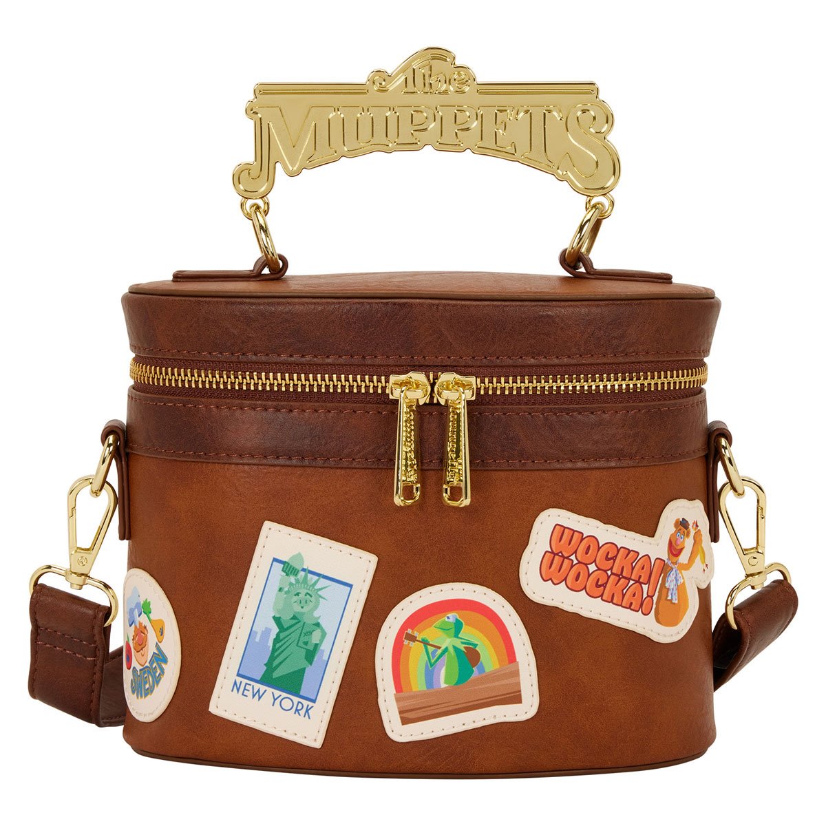 The Muppets Top Handle Crossbody Bag - Entertainment Earth