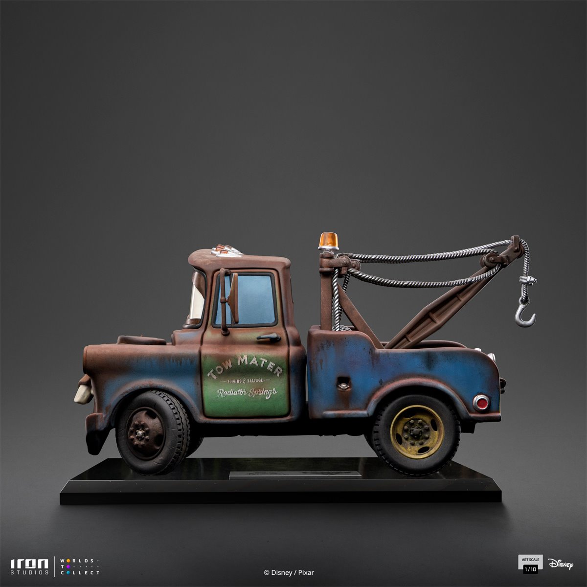 Cars Tow Mater 1:10 Art Scale Limited Edition Statue