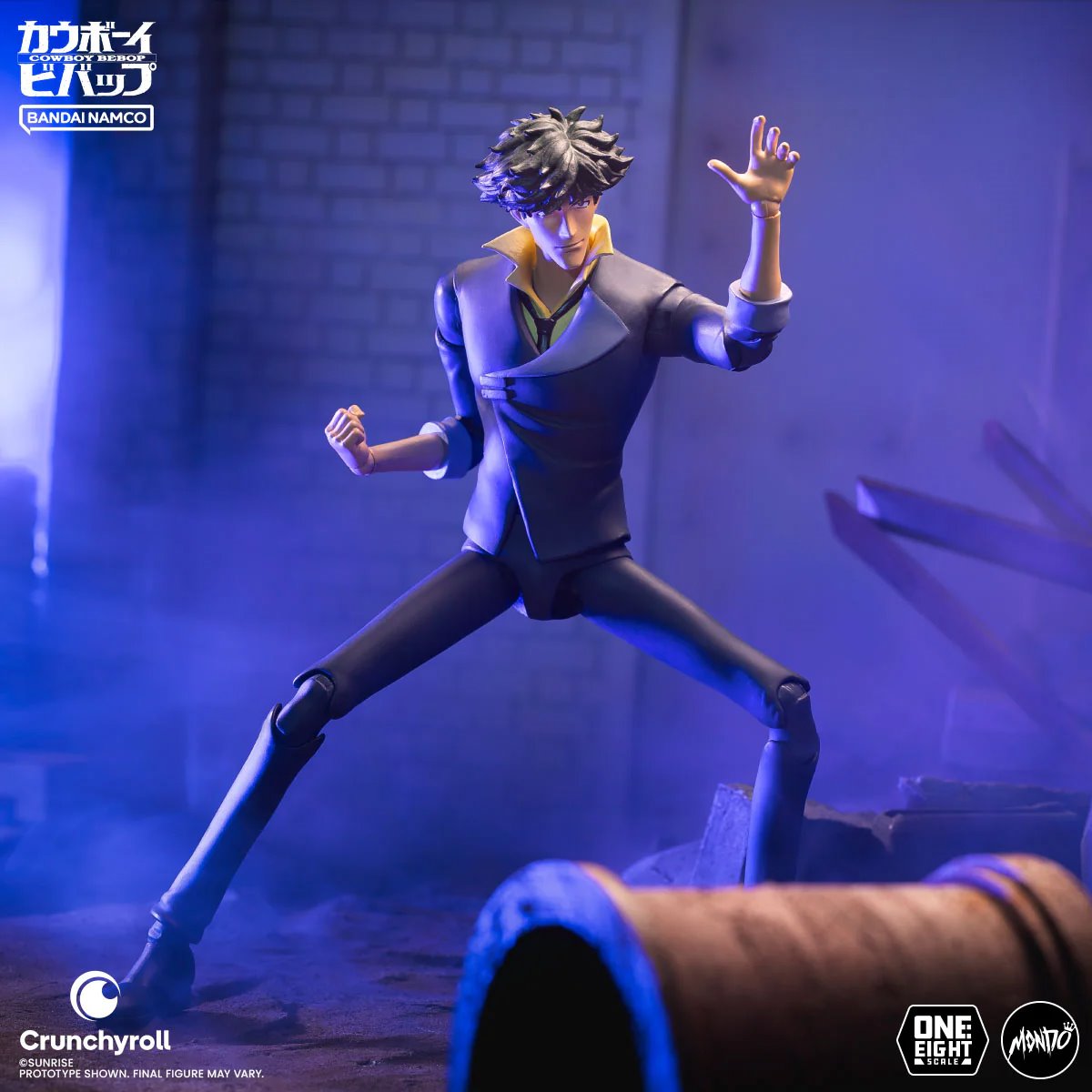 Cowboy Bebop Spike Spiegel 1:8 Scale Action Figure
