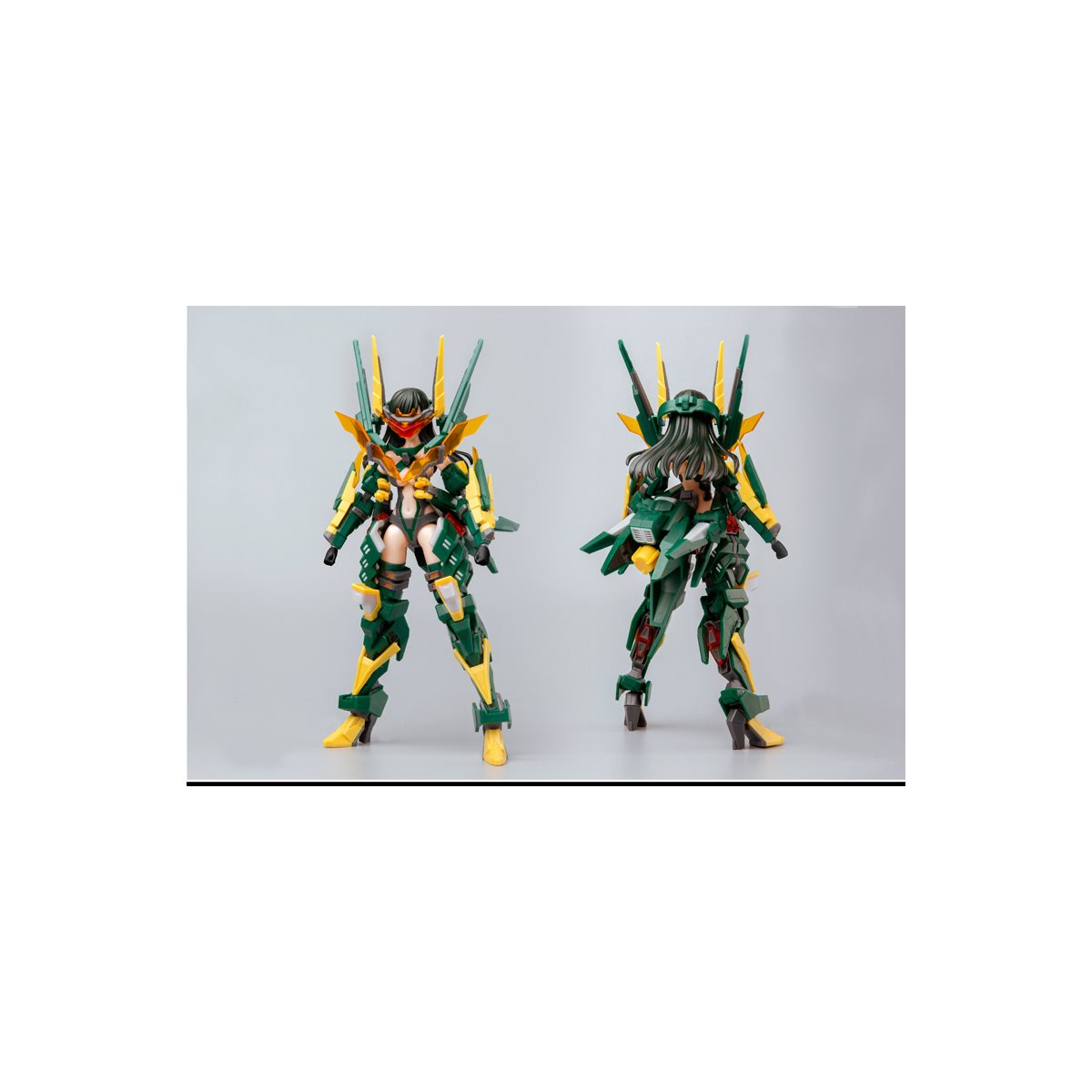 Guan Yu x Raijin Light Armor Ver. Syokonki Model Kit - Japan Version