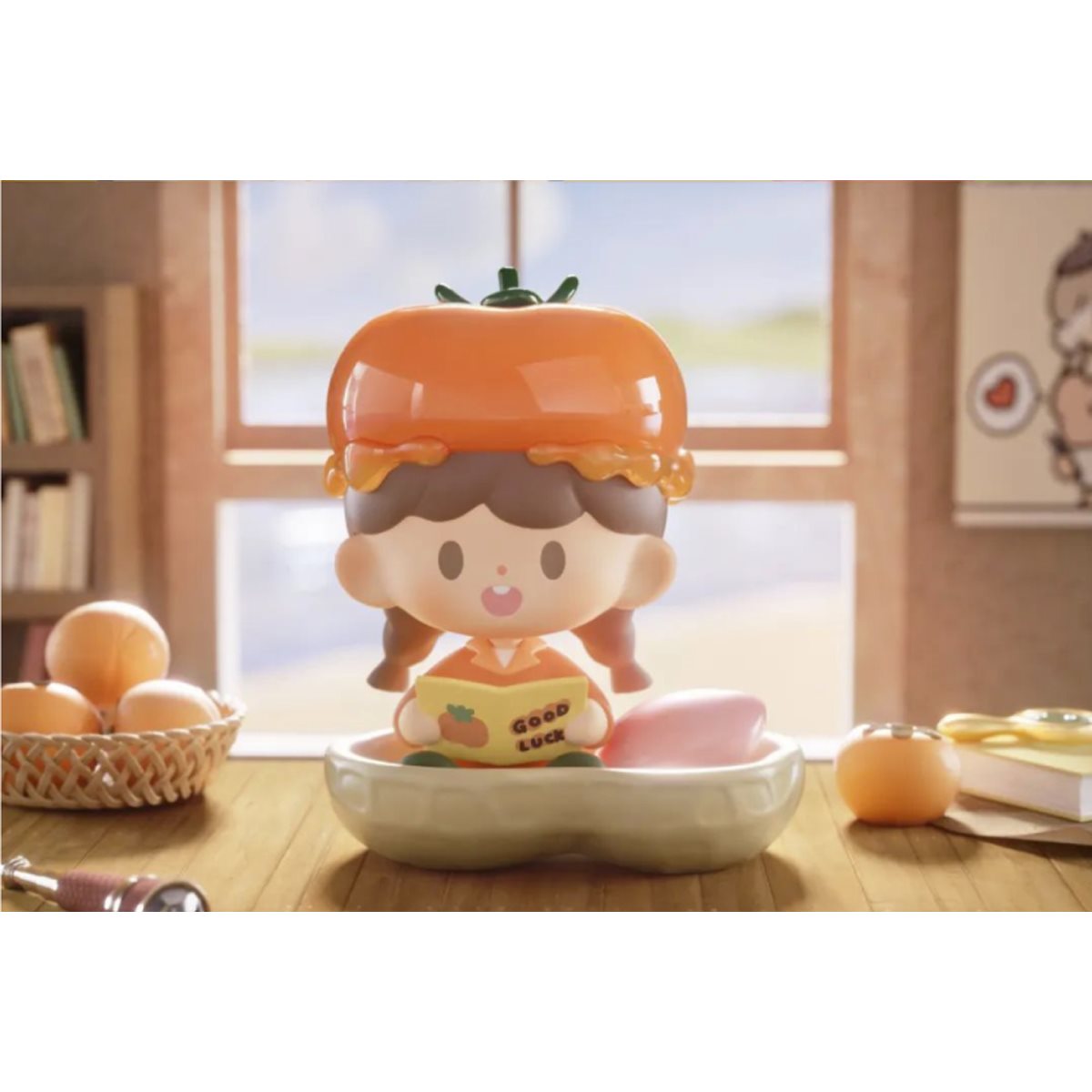 zZton Blessing for Fruit Blind-Box Vinyl Figures Case of 12