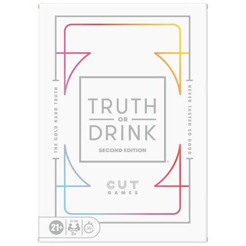 Truth or Drink Party Game by Cut (3rd Edition)