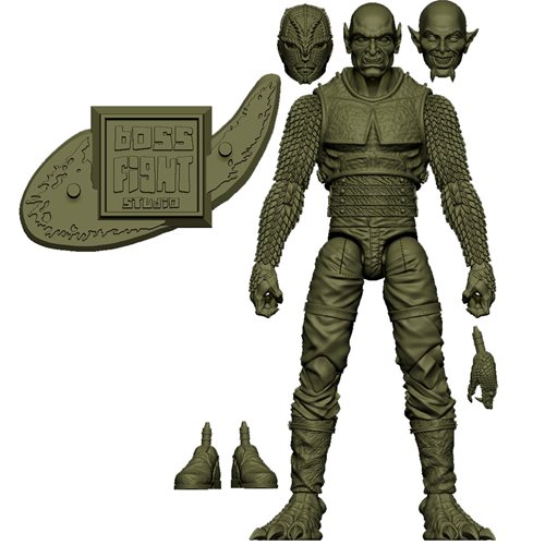 Vitruvian H.A.C.K.S. Customizer Series Fantasy Beast Pale Green Blank ...