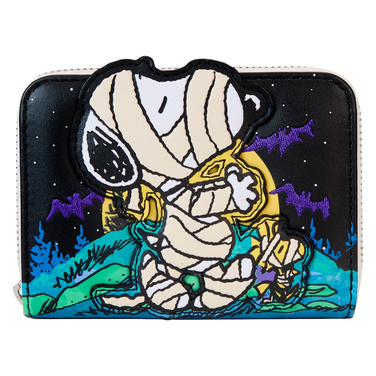 Peanuts Snoopy Mummy Zip-Around Wallet - Entertainment Earth