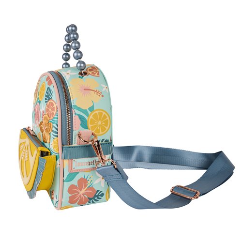 Loungefly Lemon Convertible Mini Backpack