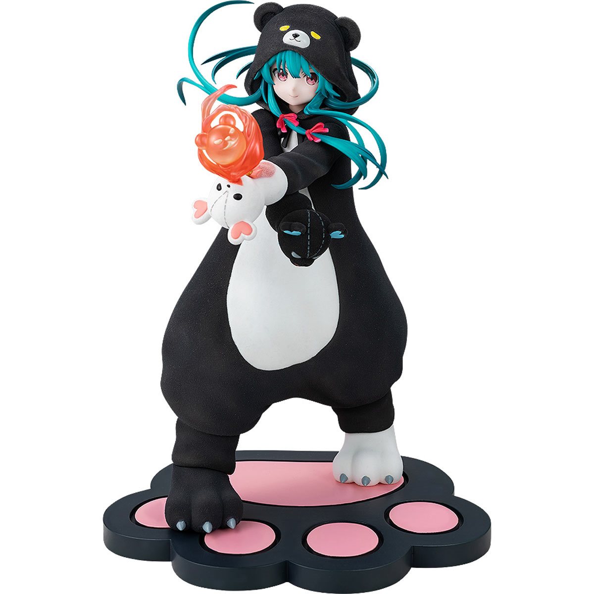 Kuma Kuma Kuma Bear Punch! Yuna Special Set Version KD Colle 1:7 Scale ...