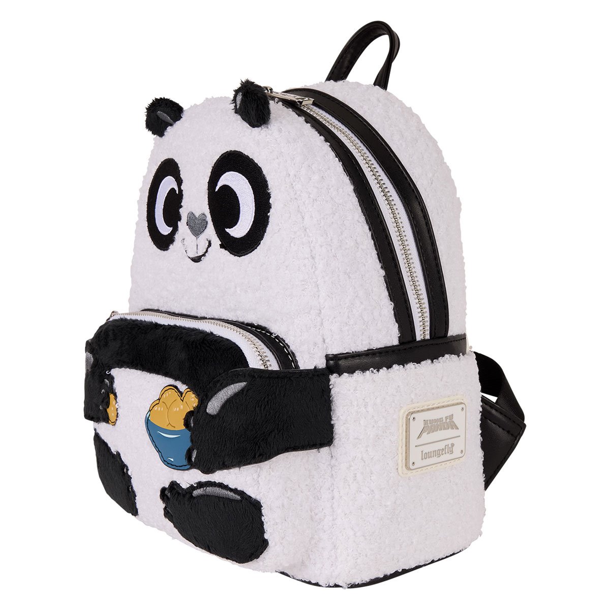 Kung Fu Panda Baby Po Plush Mini-Backpack