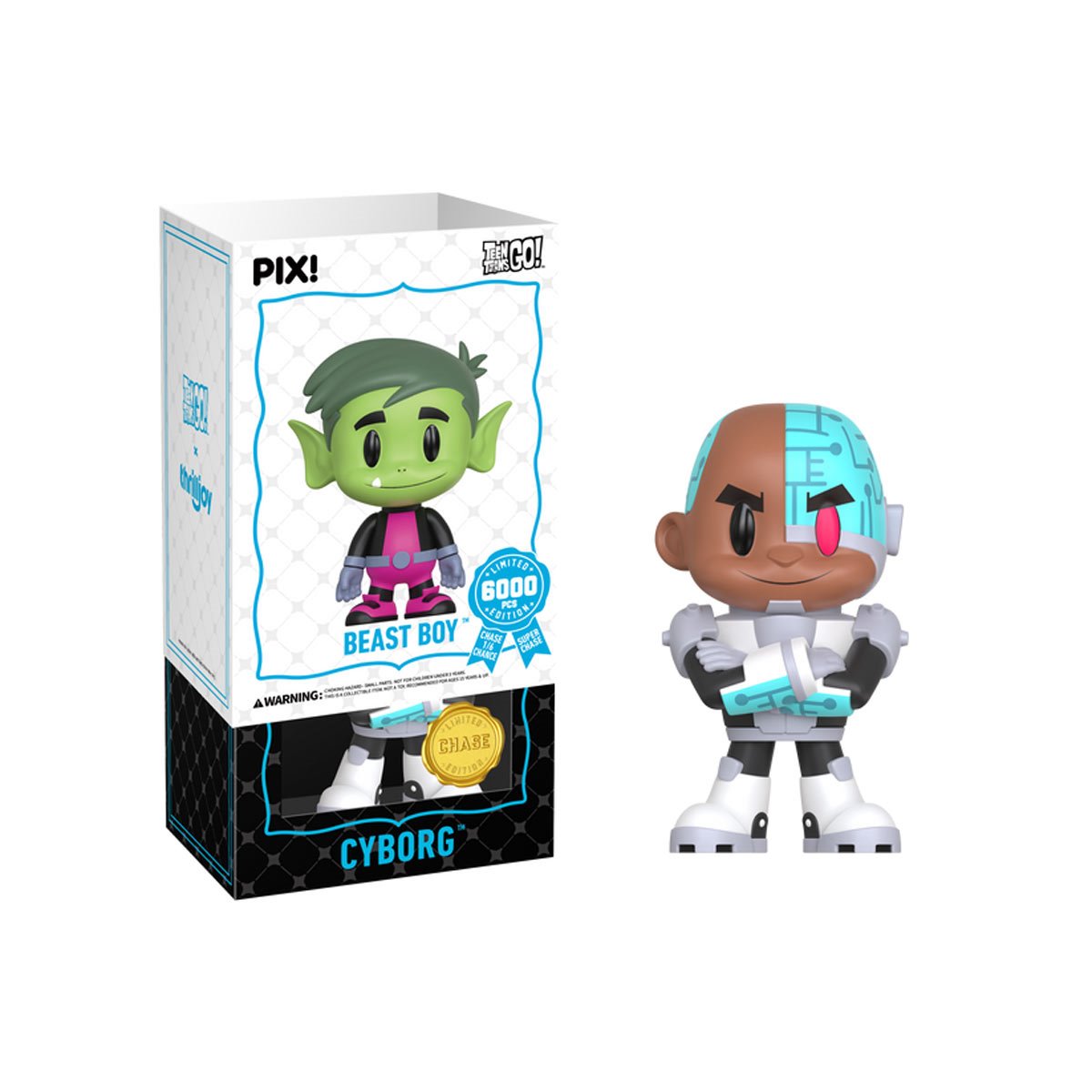 Teen Titans Go! Beast Boy Pix! Vinyl Figure