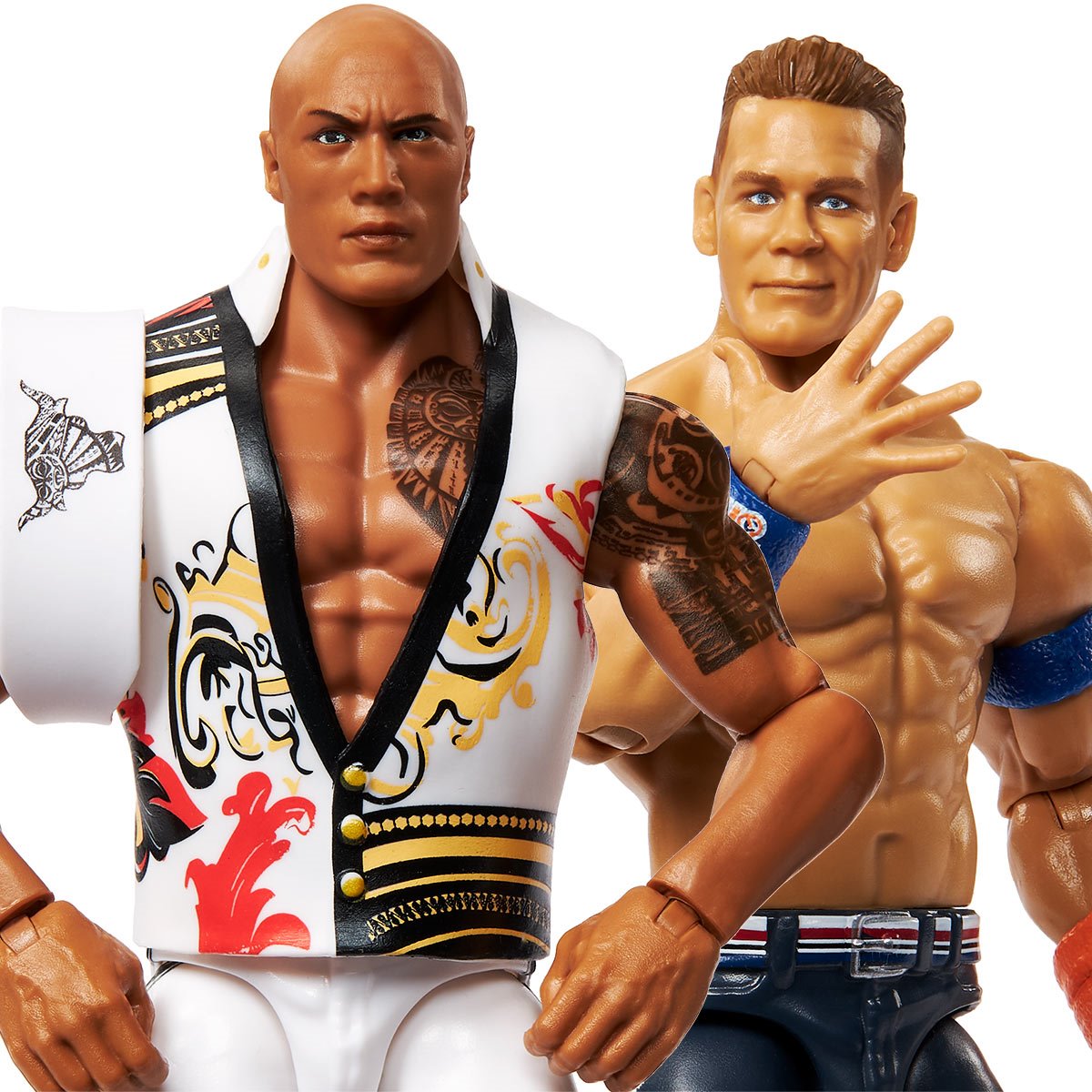 Wwe Rock Figure