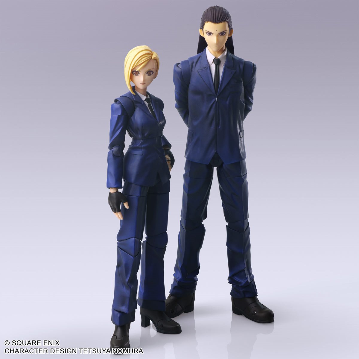 Final Fantasy VII Elena Bring Arts Action Figure