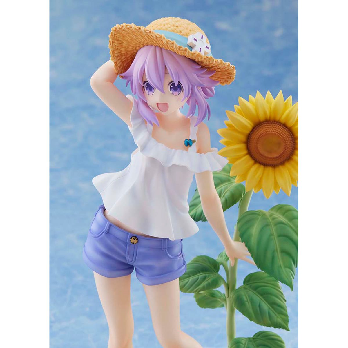 Hyperdimension Neptunia Neptune Summer Vacation Version 1:7 Scale ...