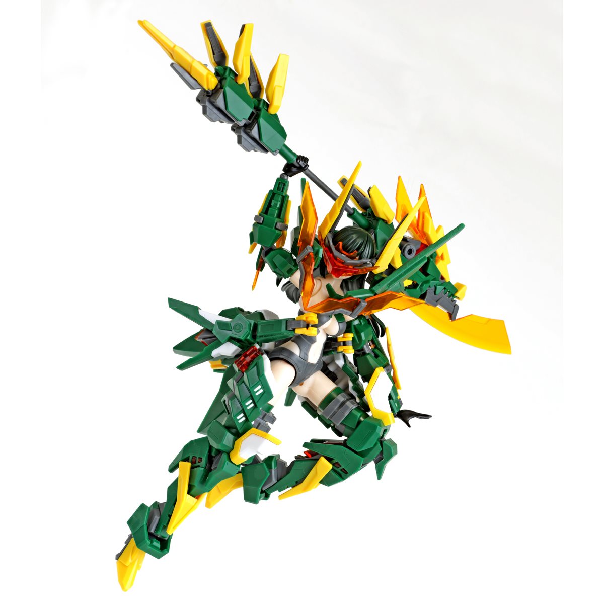 Guan Yu x Raijin Light Armor Ver. Syokonki Model Kit - Japan Version